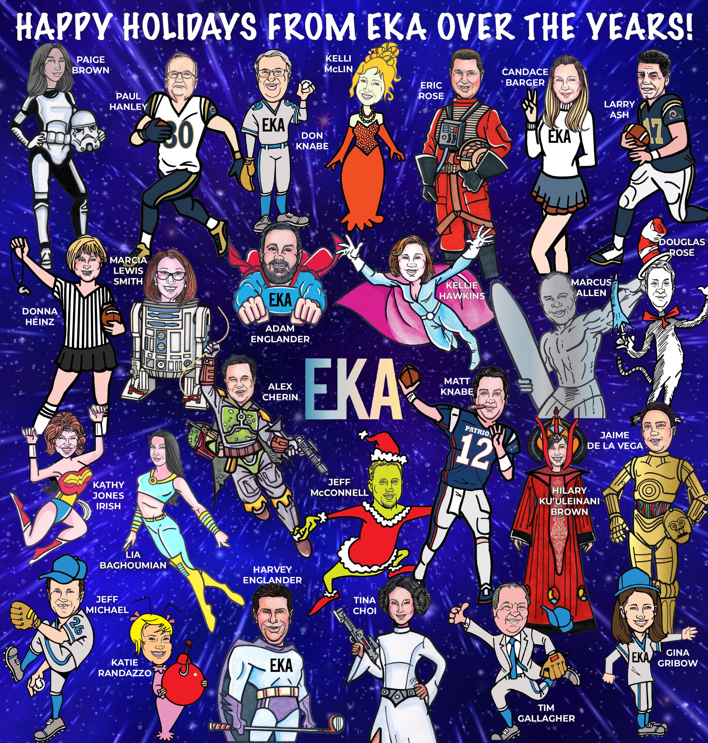 Seasons Greetings from EKA - Englander Knabe & Allen